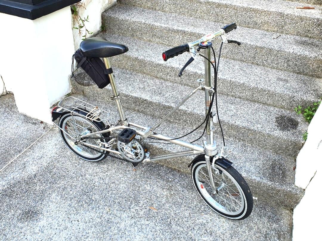 Rare! Dahon Carson California circa 1986 - Collectible (not Brompton ...