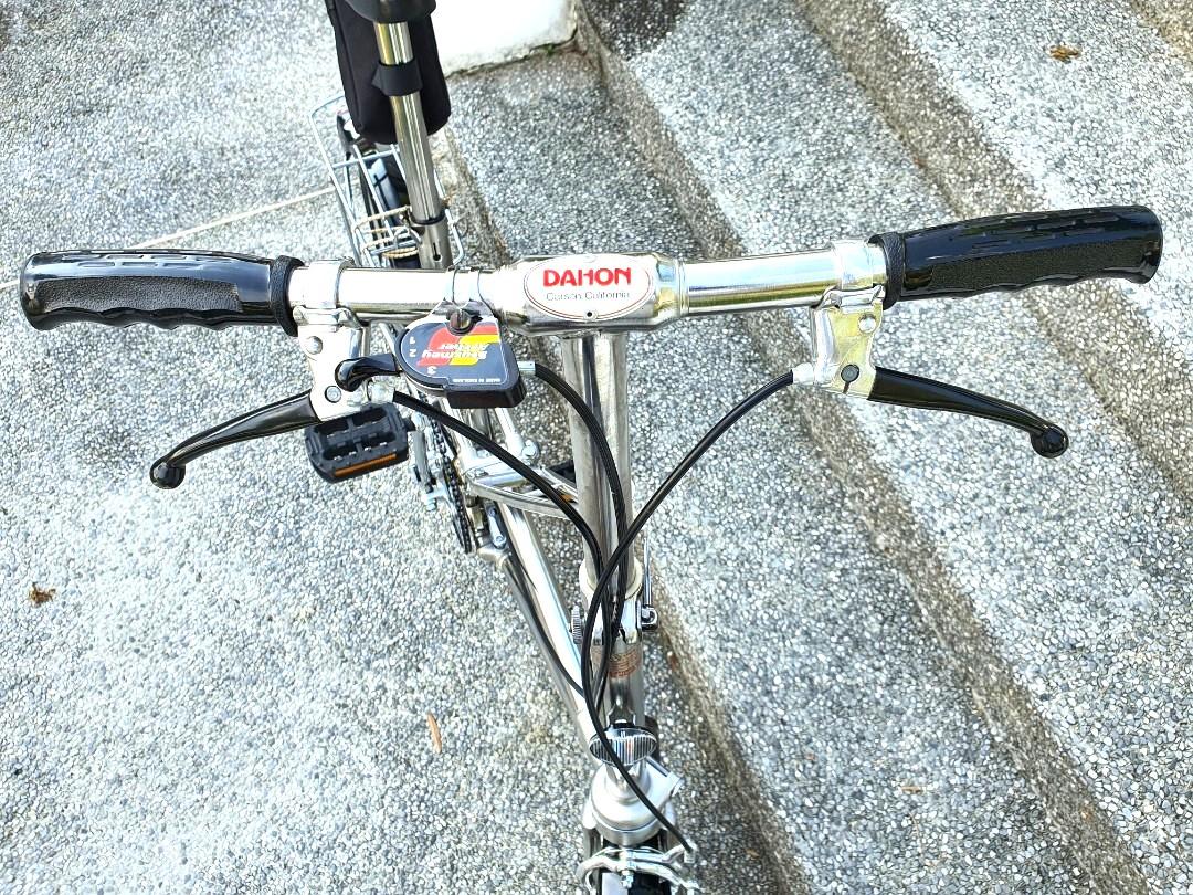Rare! Dahon Carson California circa 1986 - Collectible (not Brompton ...