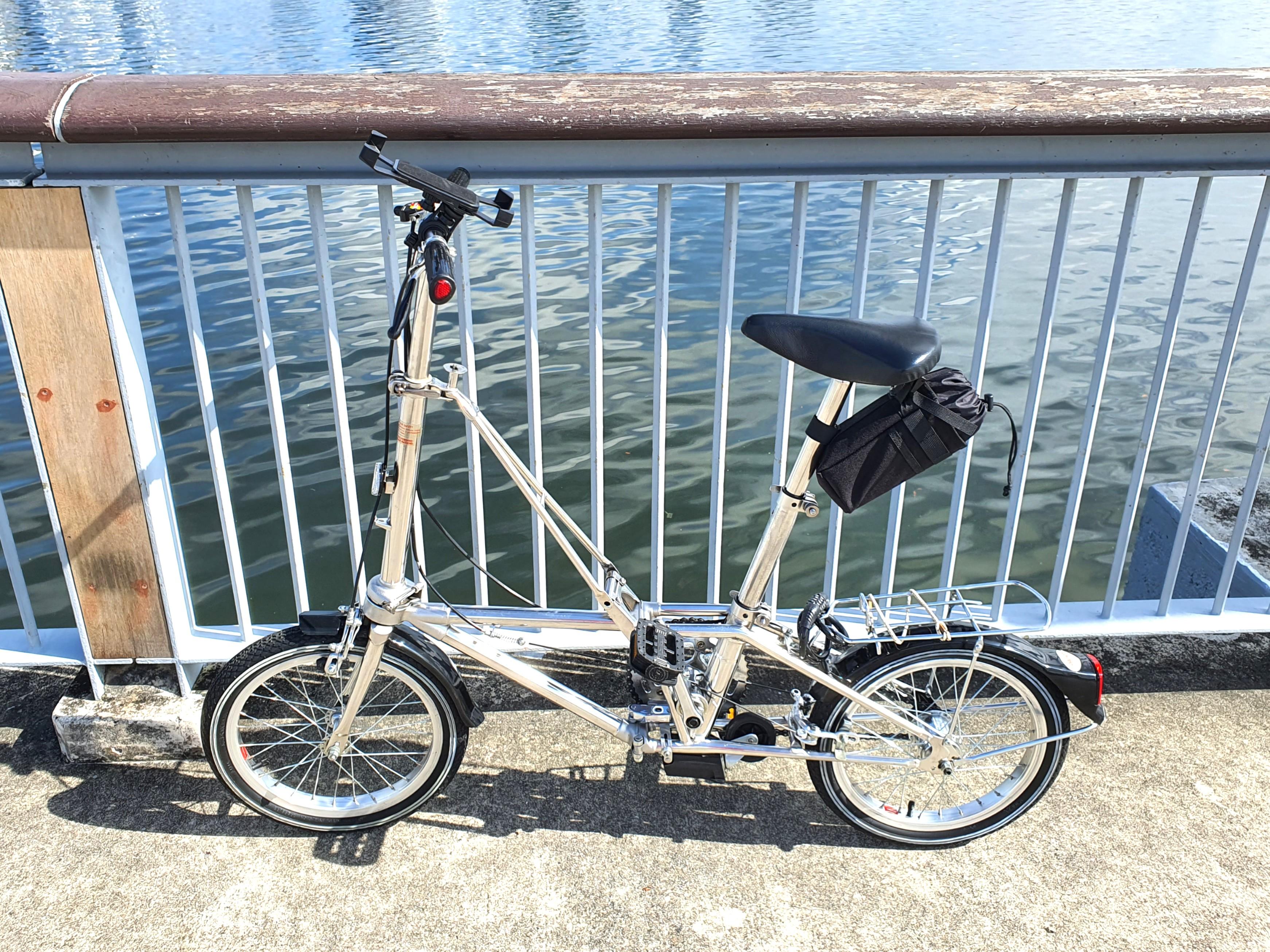 Rare! Dahon Carson California circa 1986 - Collectible (not Brompton ...