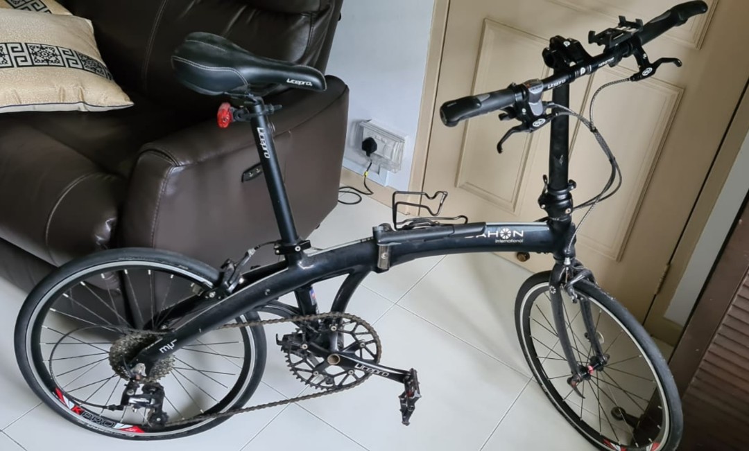 Dahon Mu Sp musp Foldable Bikes, Sports Equipment, Bicycles & Parts ...