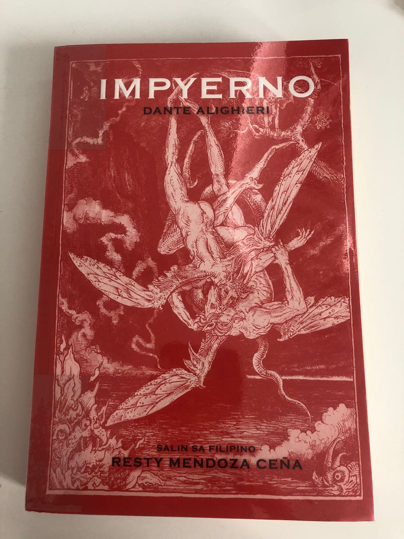 Dante Alighieri’s Impyerno salin ni Resty Mendoza Ceña, Hobbies & Toys ...