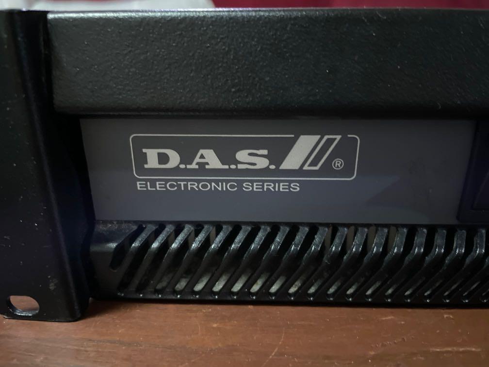 D.A.S power Amplifier, Audio, Other Audio Equipment on Carousell