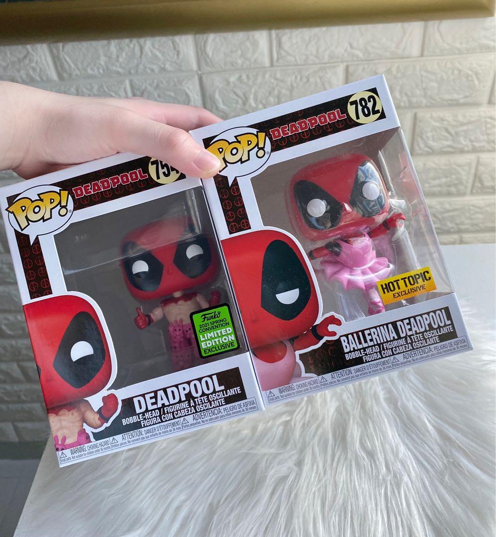 Deadpool Funko Pop Set (2021 Spring Convention Limited Edition ...