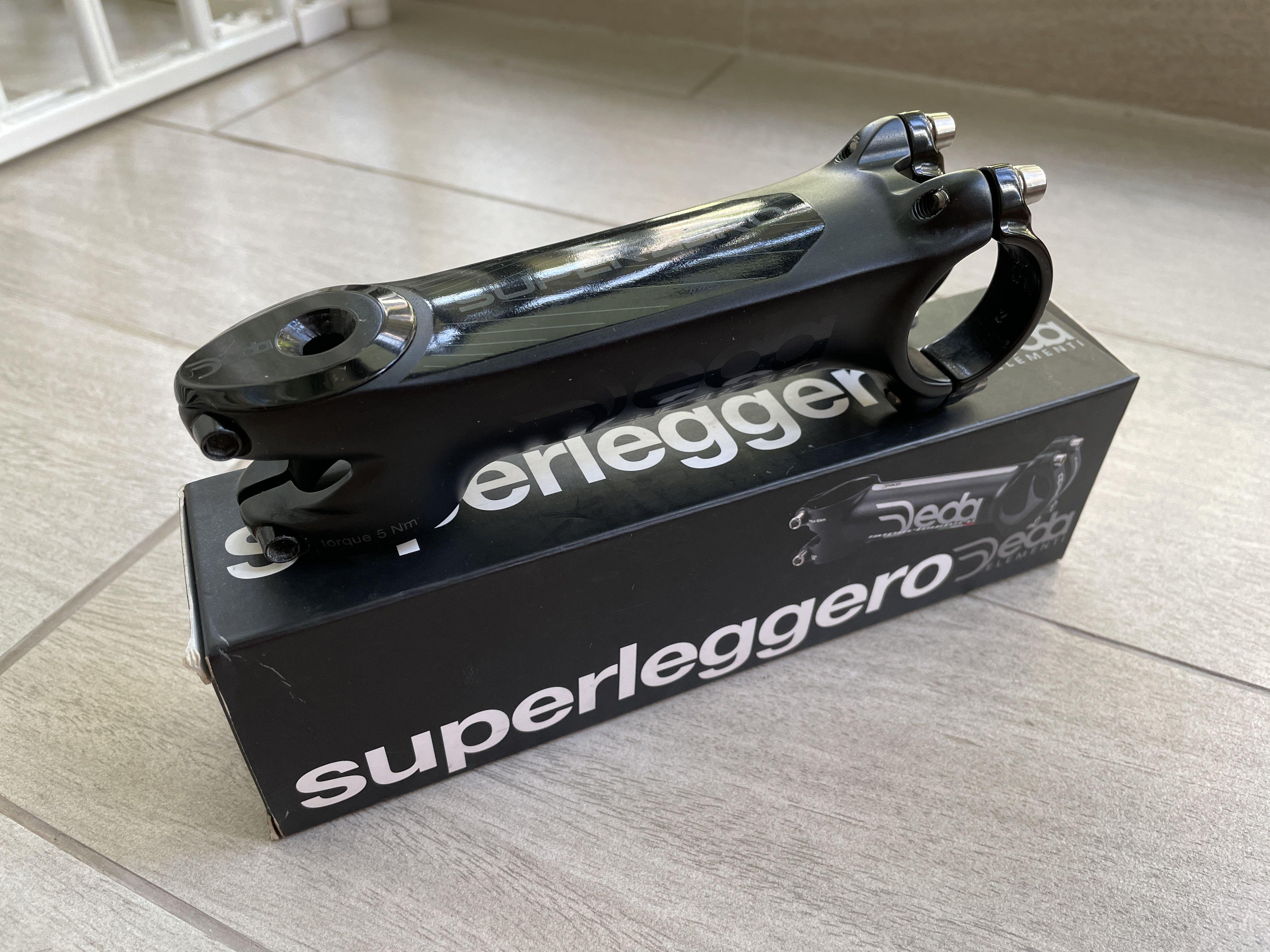 Deda Superzero stem, Sports Equipment, Bicycles & Parts, Parts ...