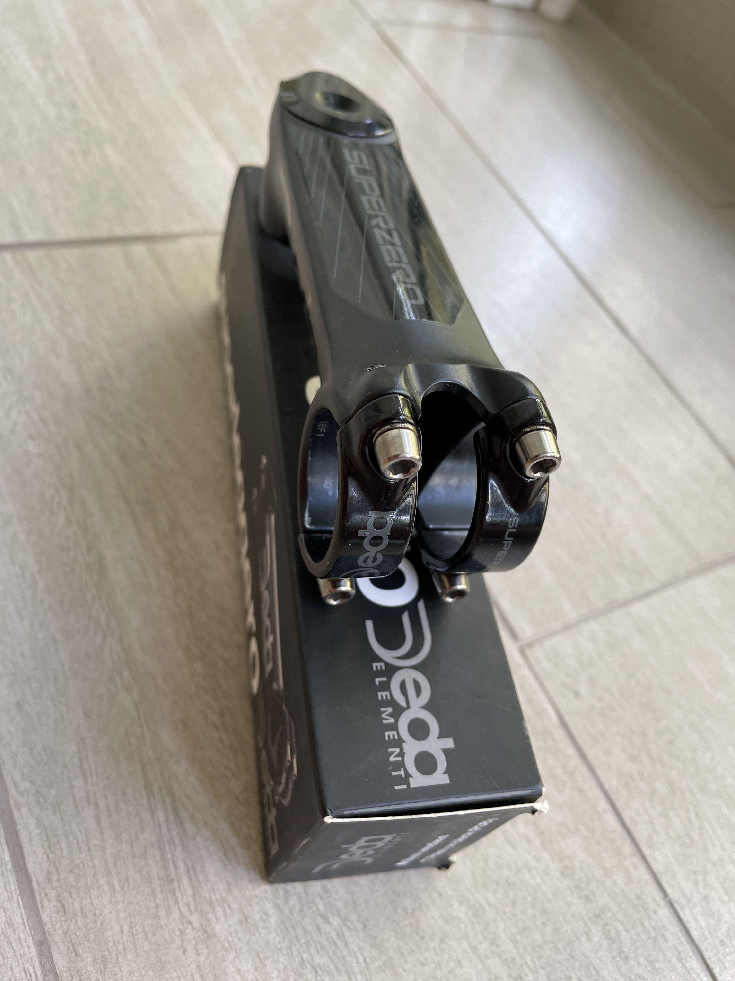 Deda Superzero stem, Sports Equipment, Bicycles & Parts, Parts ...