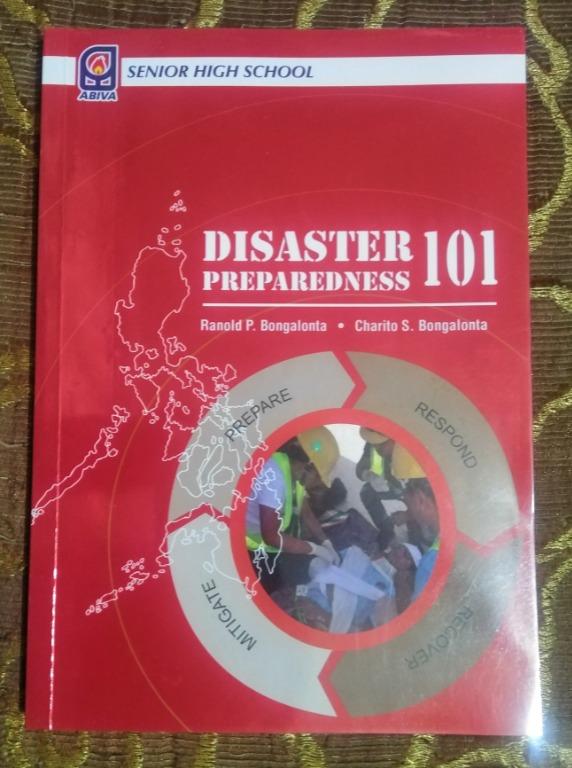 Disaster Preparedness 101, Hobbies & Toys, Books & Magazines, Textbooks ...