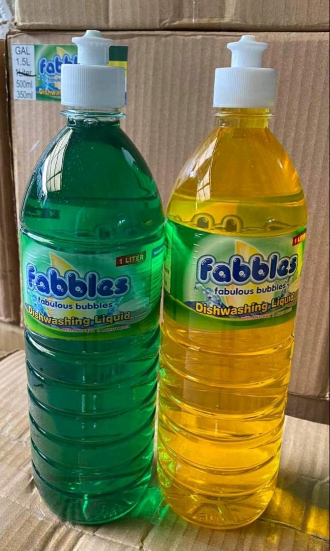 Dishwashing liquid soap 3 bottles, Furniture & Home Living, Kitchenware ...
