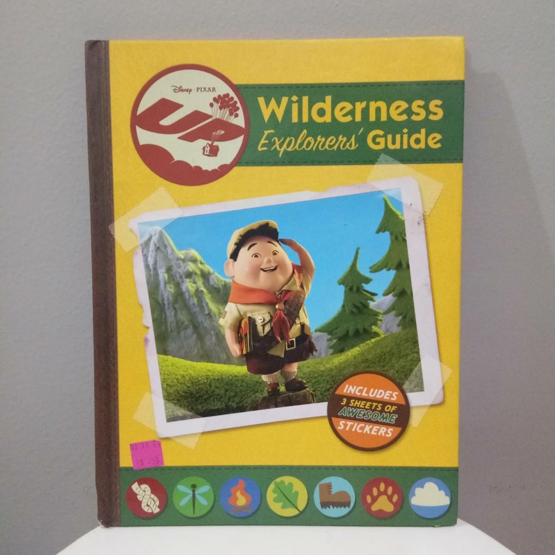 Disney Pixar Up Wilderness Explorer's Guide, Hobbies & Toys, Books ...