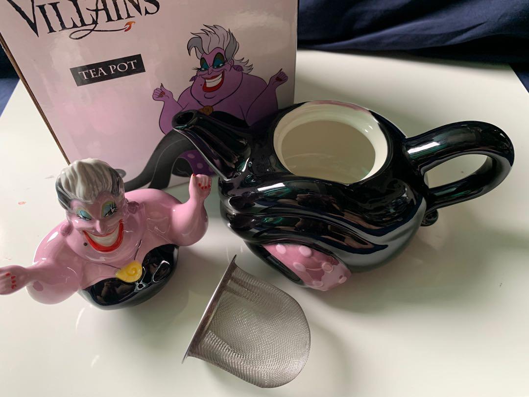 Disney Villains - Ursula Tea Pot from Disney Store Japan, Furniture ...