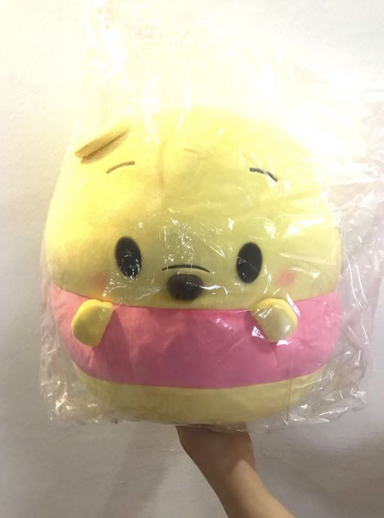 DISNEY WINNIE THE POOH HUGGABLE PLUSH, Hobbies & Toys, Toys & Games on ...