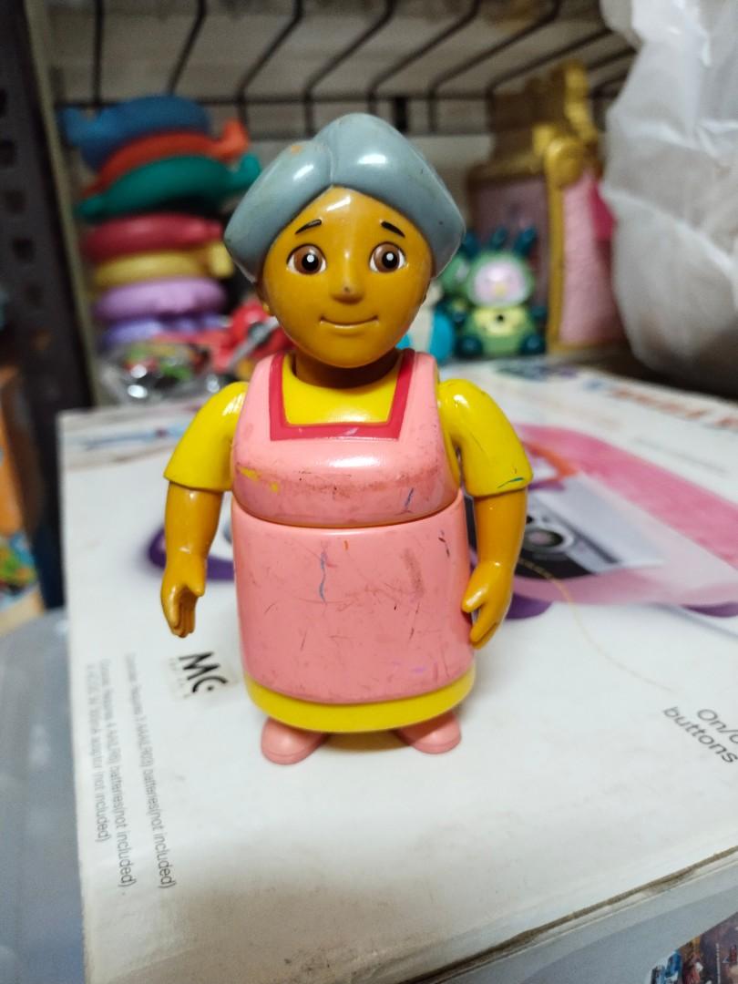 Dora the Explore Grandmother Abuela Posable Figure, Hobbies & Toys ...