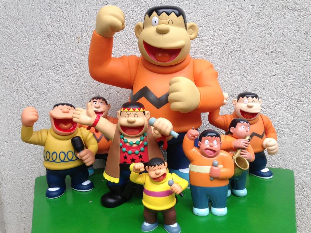 Doraemon Damulag set, Hobbies & Toys, Toys & Games on Carousell