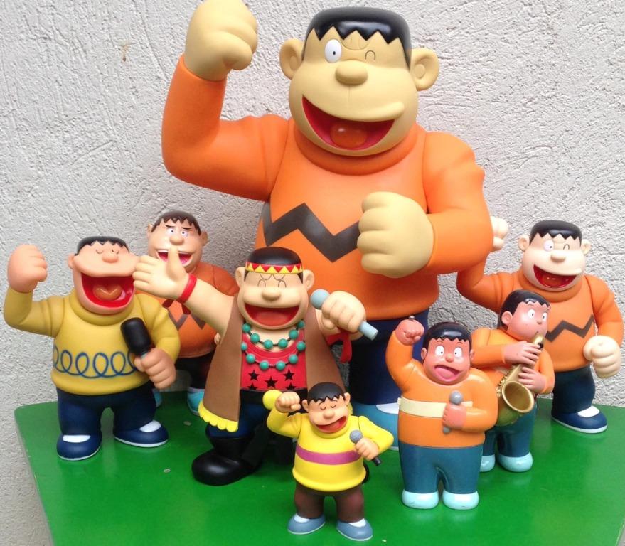 Doraemon Damulag set, Hobbies & Toys, Toys & Games on Carousell