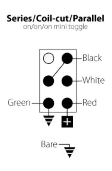 DP3T 3-way 6-pin on/on/on toggle switch, Hobbies & Toys, Music & Media ...