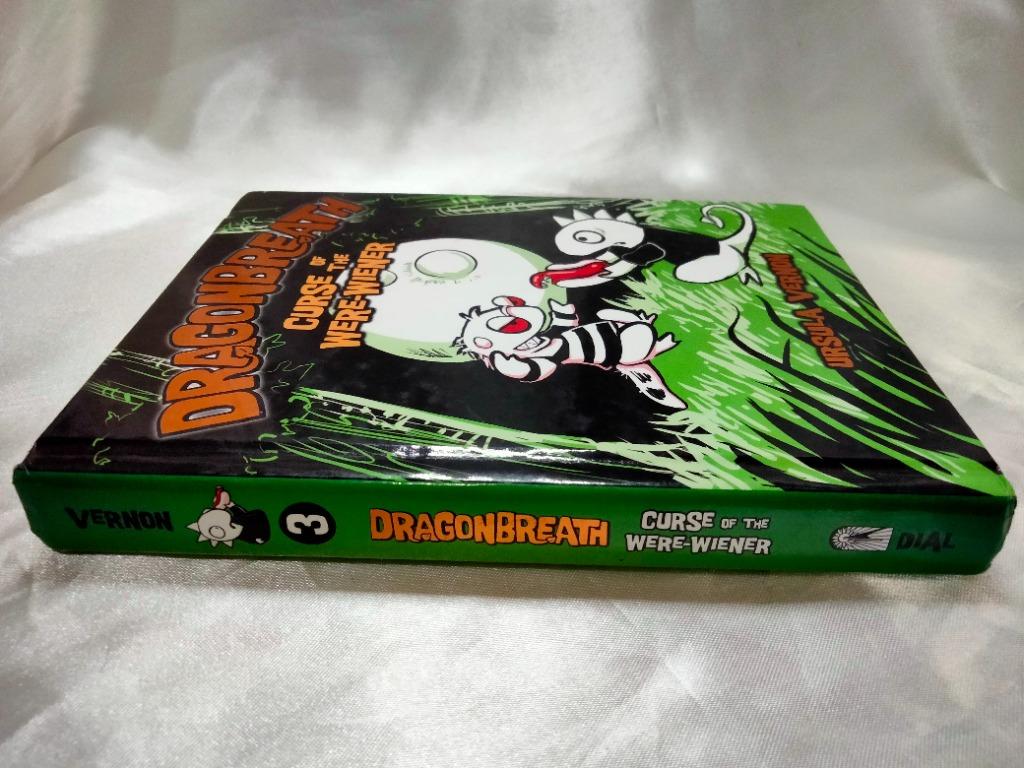 Dragon Breath "Curse of the Were-Wiener" Book 3, Hobbies & Toys, Books ...