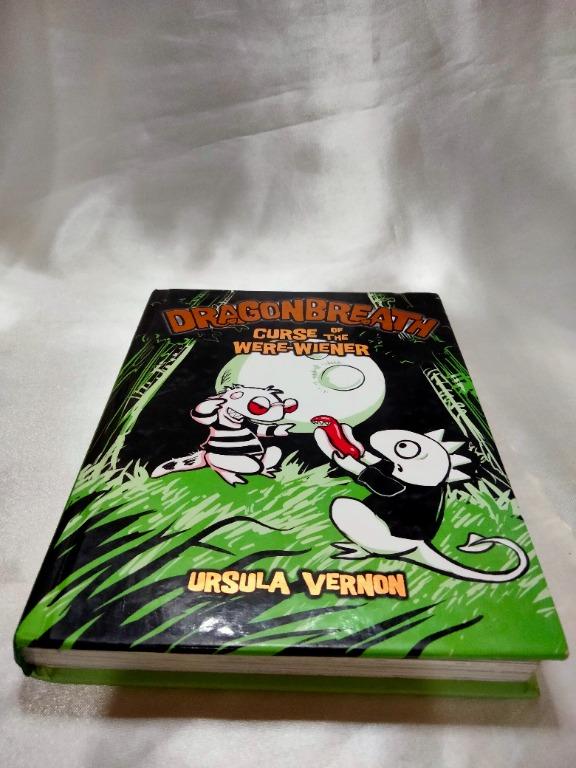 Dragon Breath "Curse of the Were-Wiener" Book 3, Hobbies & Toys, Books ...