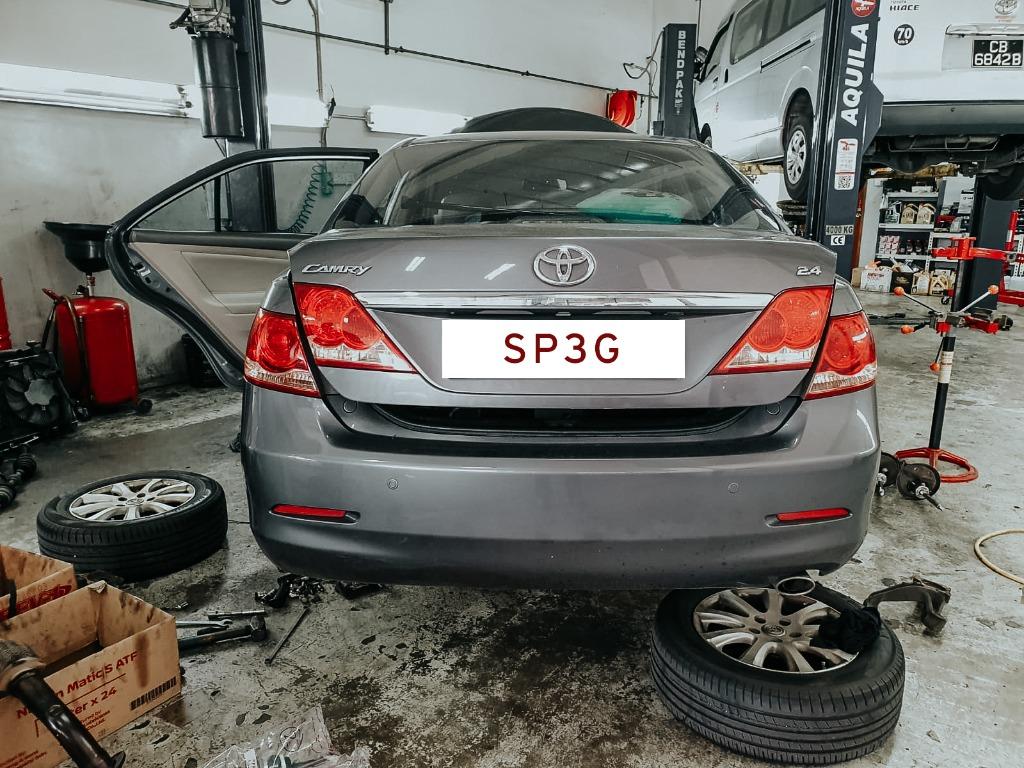 Drive Shaft Toyota Camry ACV40 Driveshaft CV Joint (Constant Velocity ...