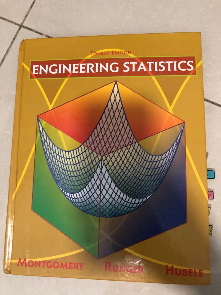 Engineering statistics textbook, Hobbies & Toys, Books & Magazines ...