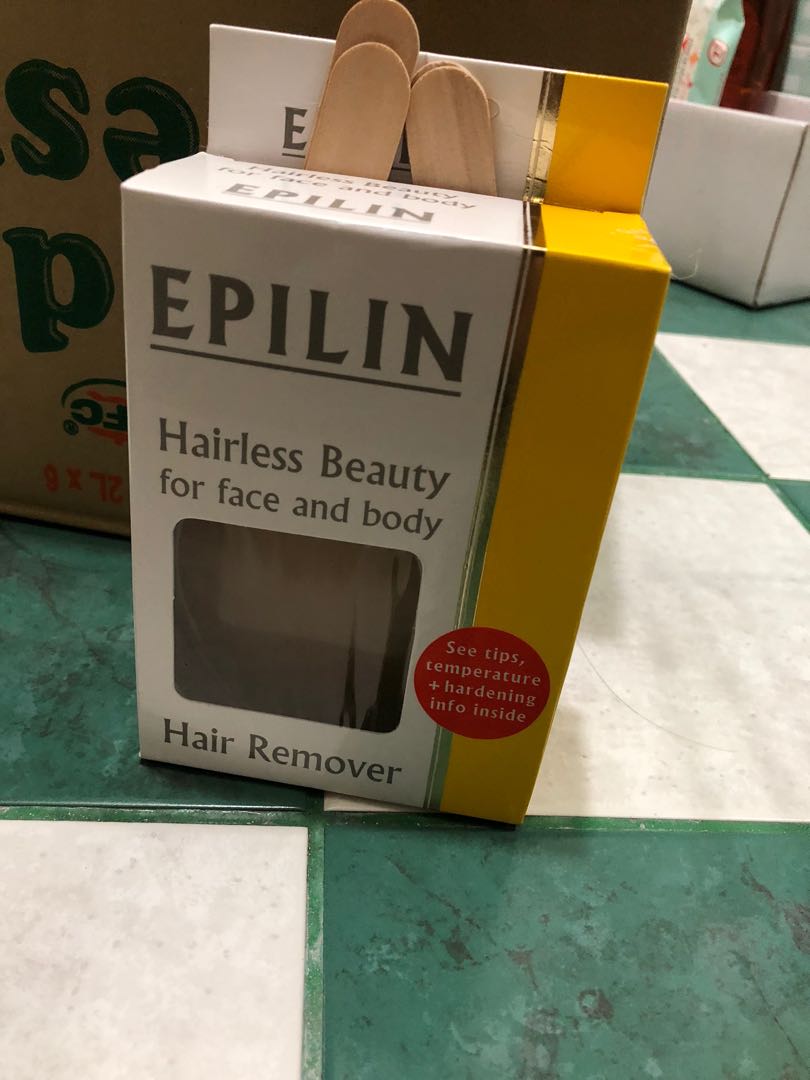 EPILIN HOT WAX, Beauty & Personal Care, Hair on Carousell
