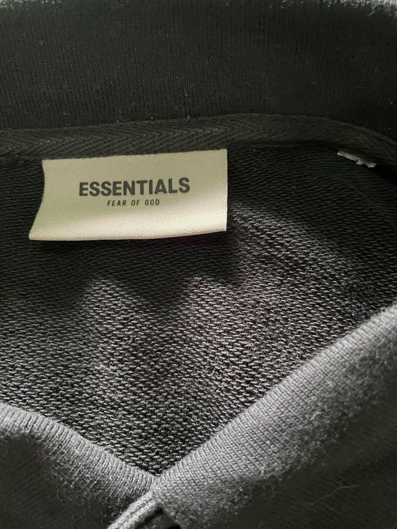 Essentials Polo, Men's Fashion, Tops & Sets, Tshirts & Polo Shirts on ...