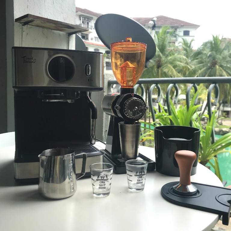 Eupa TSK-1866AS Coffee Espresso Machine Set, TV & Home Appliances, Kitchen Appliances, Coffee ...