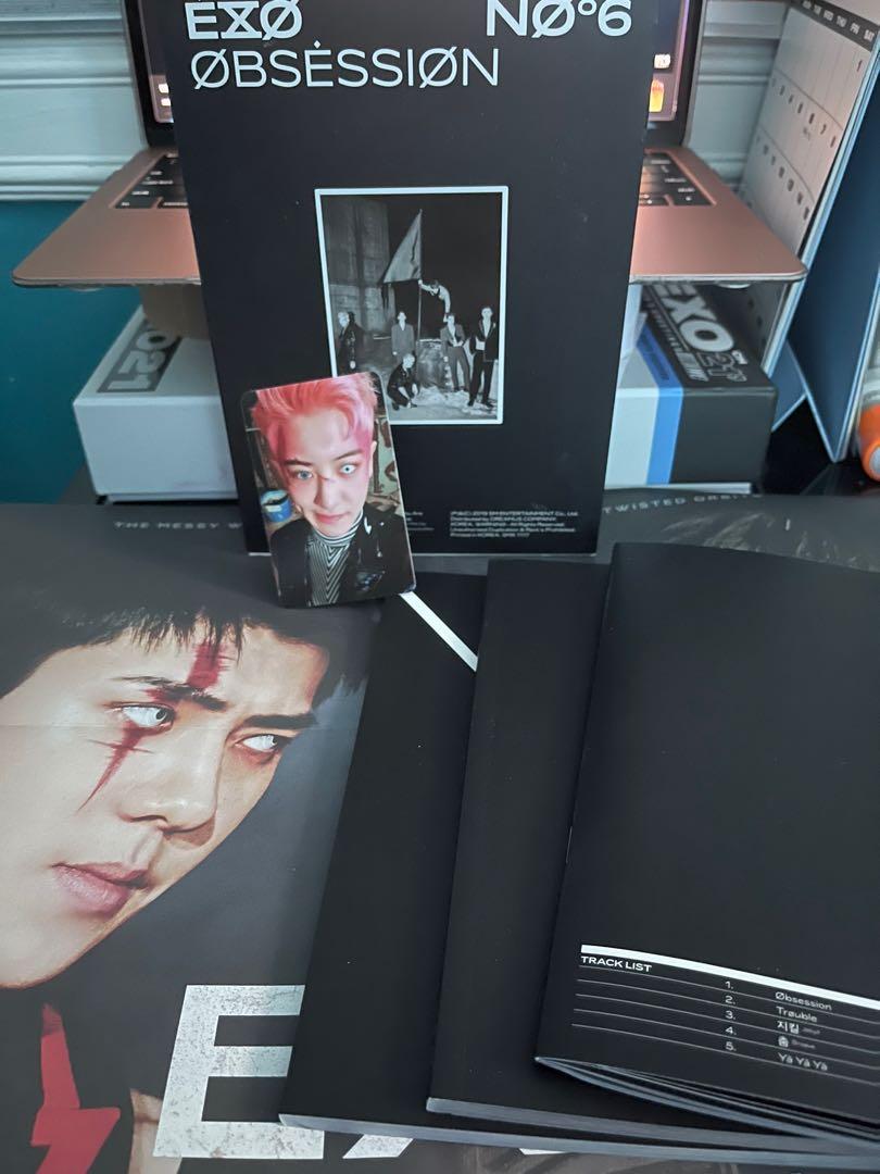 EXO ALBUMS(complete incl) and official Photocards, Hobbies & Toys ...
