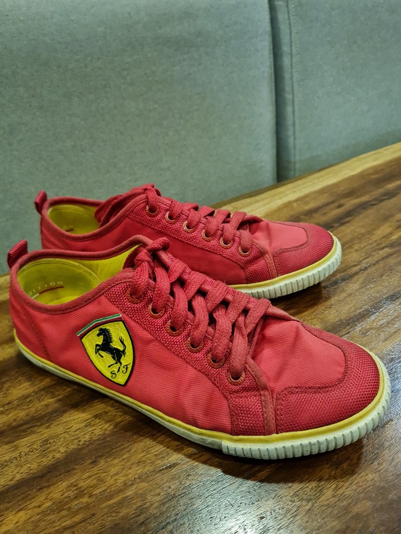 Ferrari shoe - Limited Edition, Men's Fashion, Footwear, Shoe inserts ...