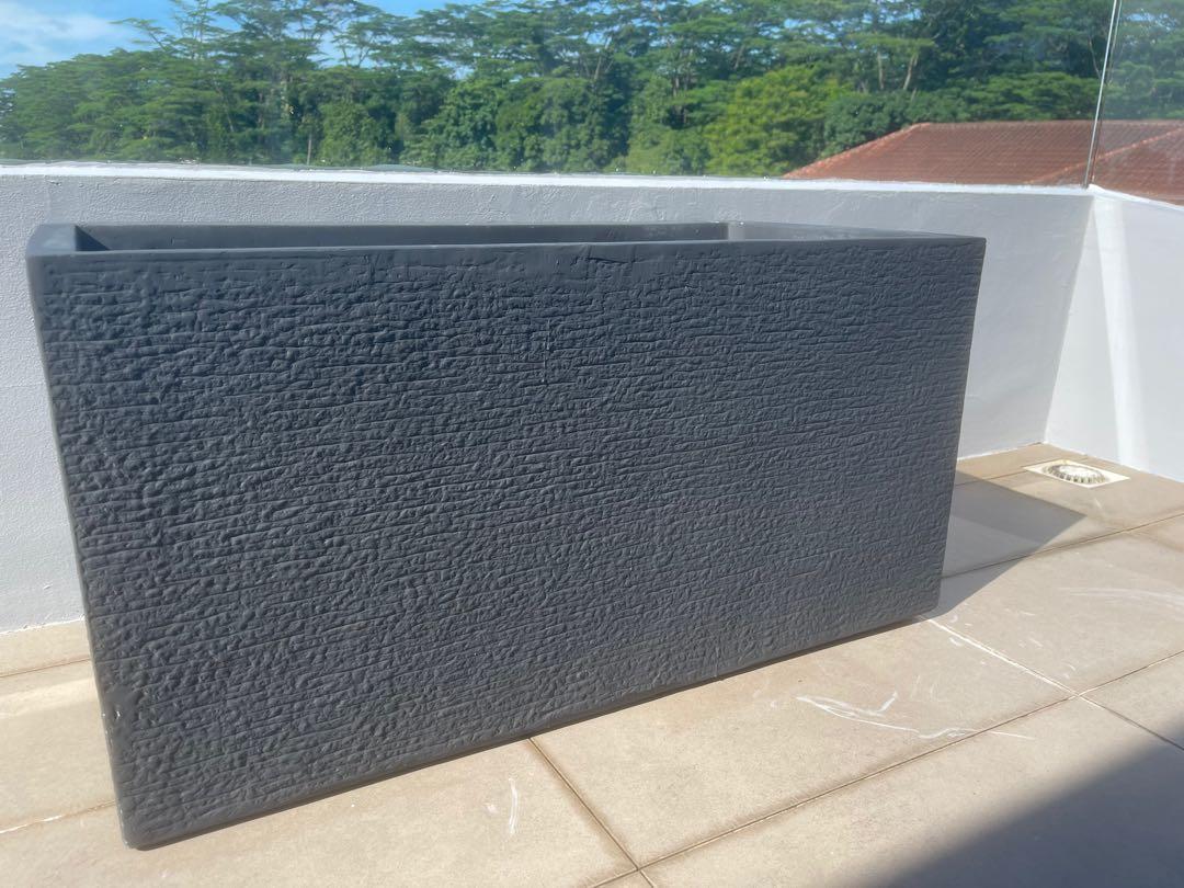 Fibreglass Planter Boxes, Furniture & Home Living, Gardening, Pots ...
