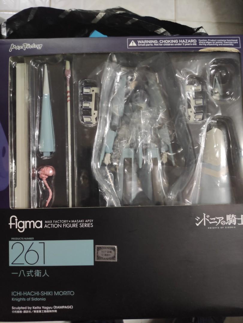 己開 figma 261 Knights of Sidonia 機械人 大戰一八式衛人 , 興趣及遊戲, 玩具 & 遊戲類 - Carousell