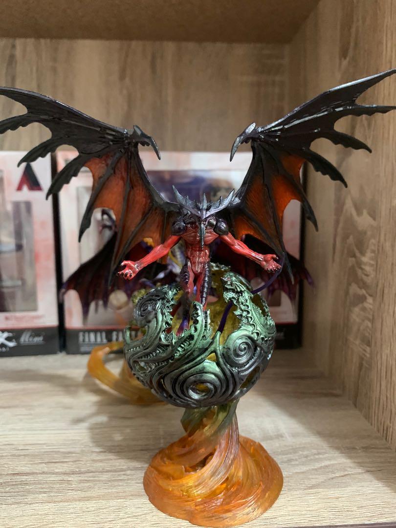 Final Fantasy VIII - Trading Arts (Diablos & Bahamut), Hobbies & Toys ...