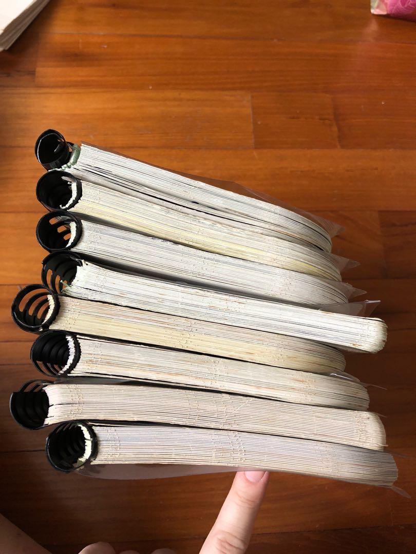 Flash card in booklet, Hobbies & Toys, Toys & Games on Carousell