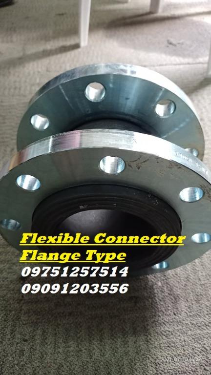 Flexible Connector Flange Type, Commercial & Industrial, Construction ...