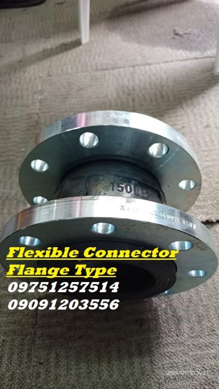Flexible Connector Flange Type, Commercial & Industrial, Construction ...