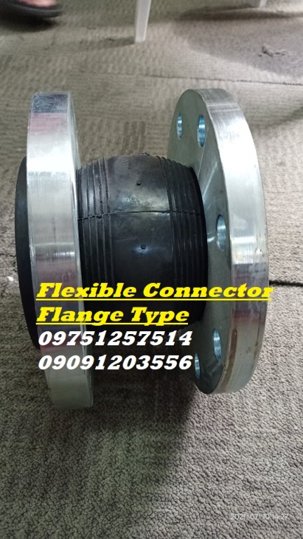 Flexible Connector Flange Type, Commercial & Industrial, Construction ...