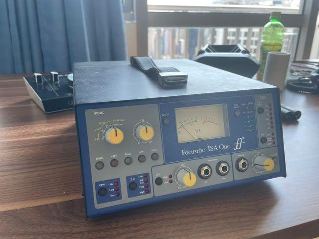 Focusrite ISA One Desktop Mic Preamp, Audio, Portable Audio Accessories ...