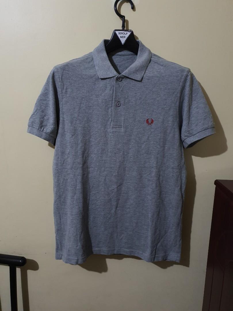 Fred Perry Polo Shirt (20x27 dimensions), Men's Fashion, Tops & Sets ...