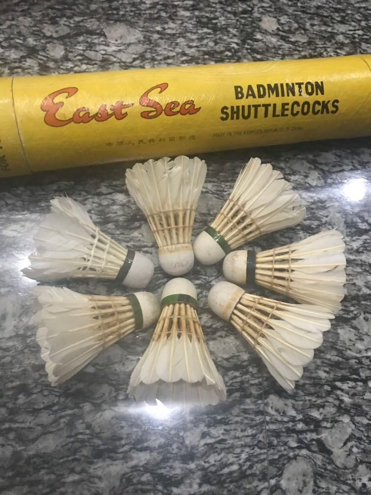 Free 7 shuttercork for badminten, Everything Else on Carousell