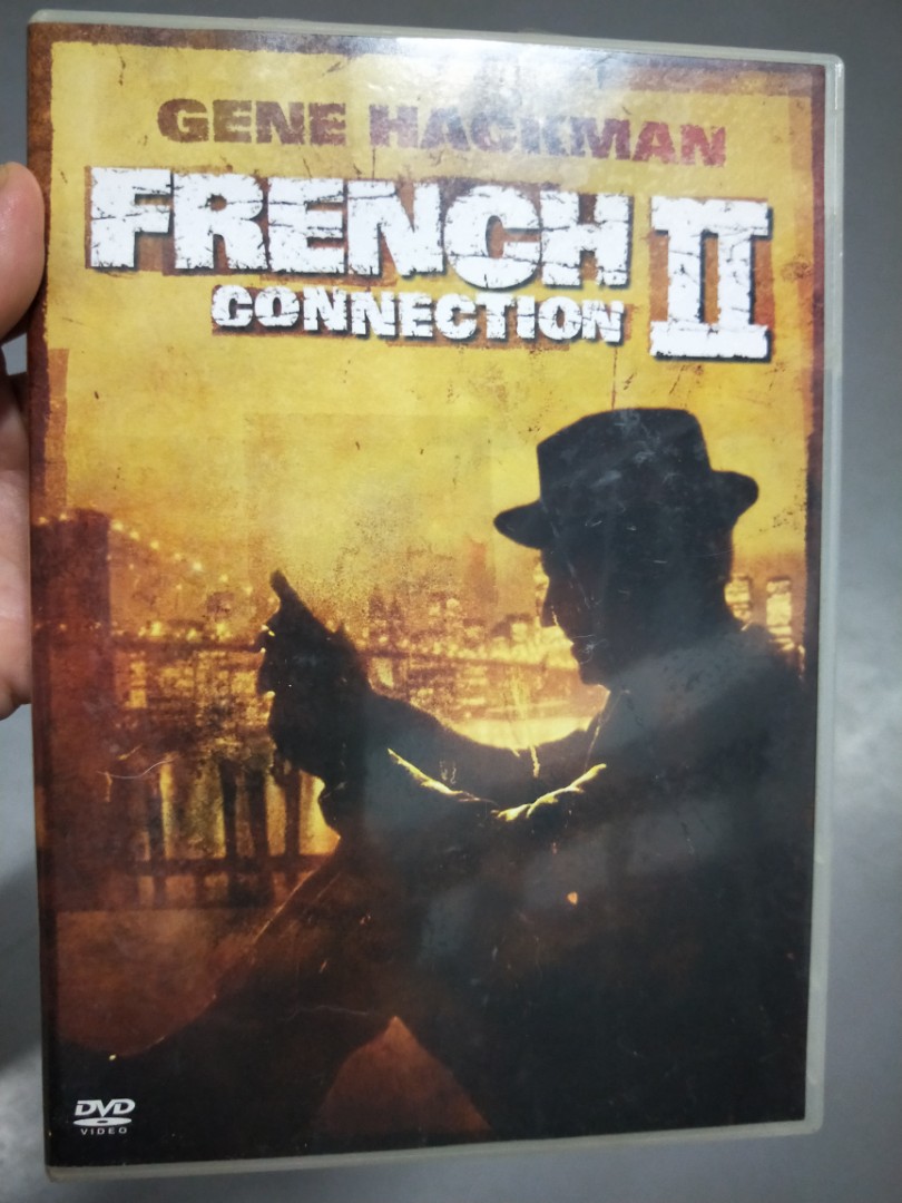 French Connection II DVD, Hobbies & Toys, Music & Media, CDs & DVDs on ...