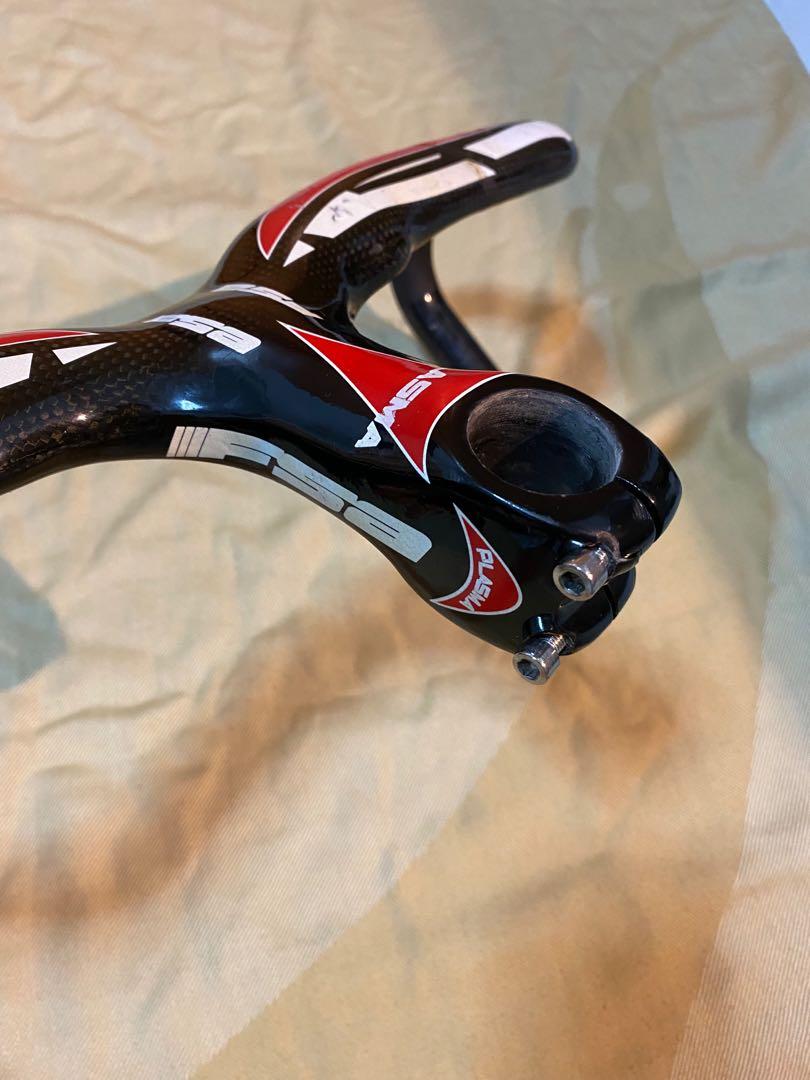 FSA Plasma Integrated Handlebar, Sports Equipment, Bicycles & Parts ...