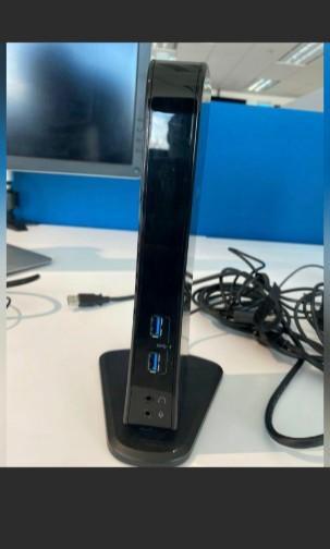 Fujitsu or Toshiba Dynadock USB 3 docking station, Computers & Tech ...