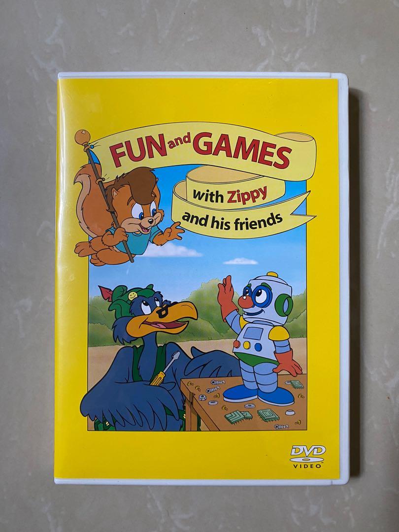 Fun and games with Zippy and his friends, 興趣及遊戲, 手作＆自家設計, 文具 - Carousell