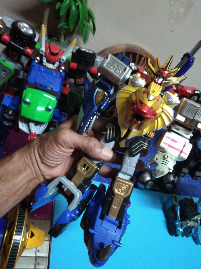 Gao ranger megazord toy, Hobbies & Toys, Collectibles & Memorabilia ...