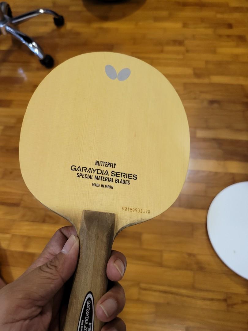 Garaydia ZLC Table Tennis Blade - Hinoki, Sports Equipment, Sports ...
