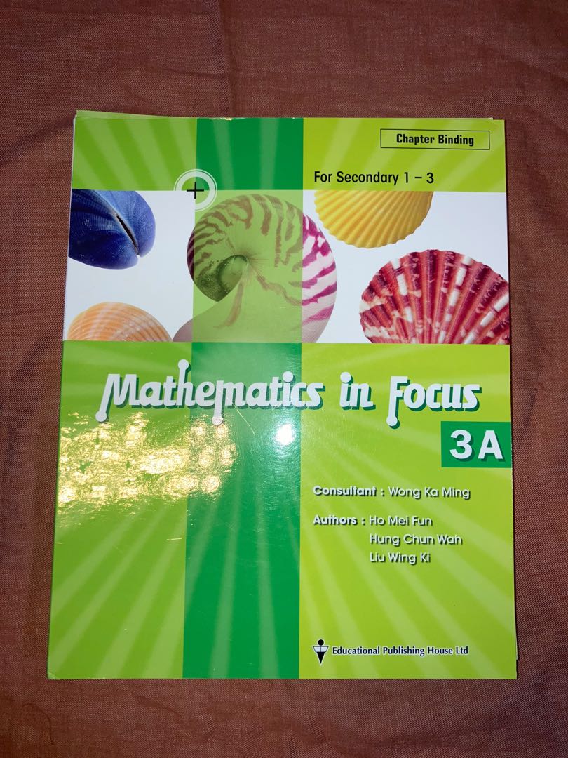 Mathematics in focus 3A (Chapter binding), 興趣及遊戲, 書本 & 文具, 教科書 - Carousell