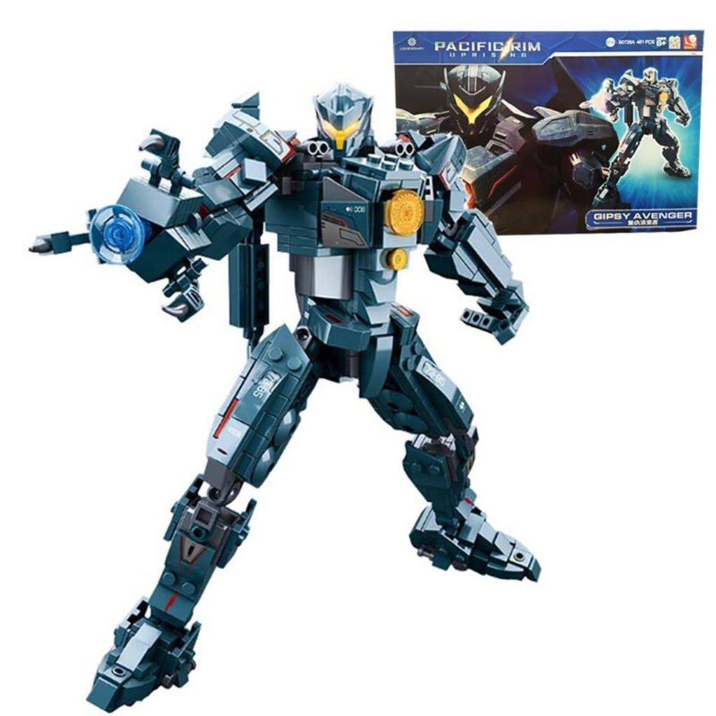 (Rare) Gipsy Avenger Pacific Rim 2, Hobbies & Toys, Collectibles ...