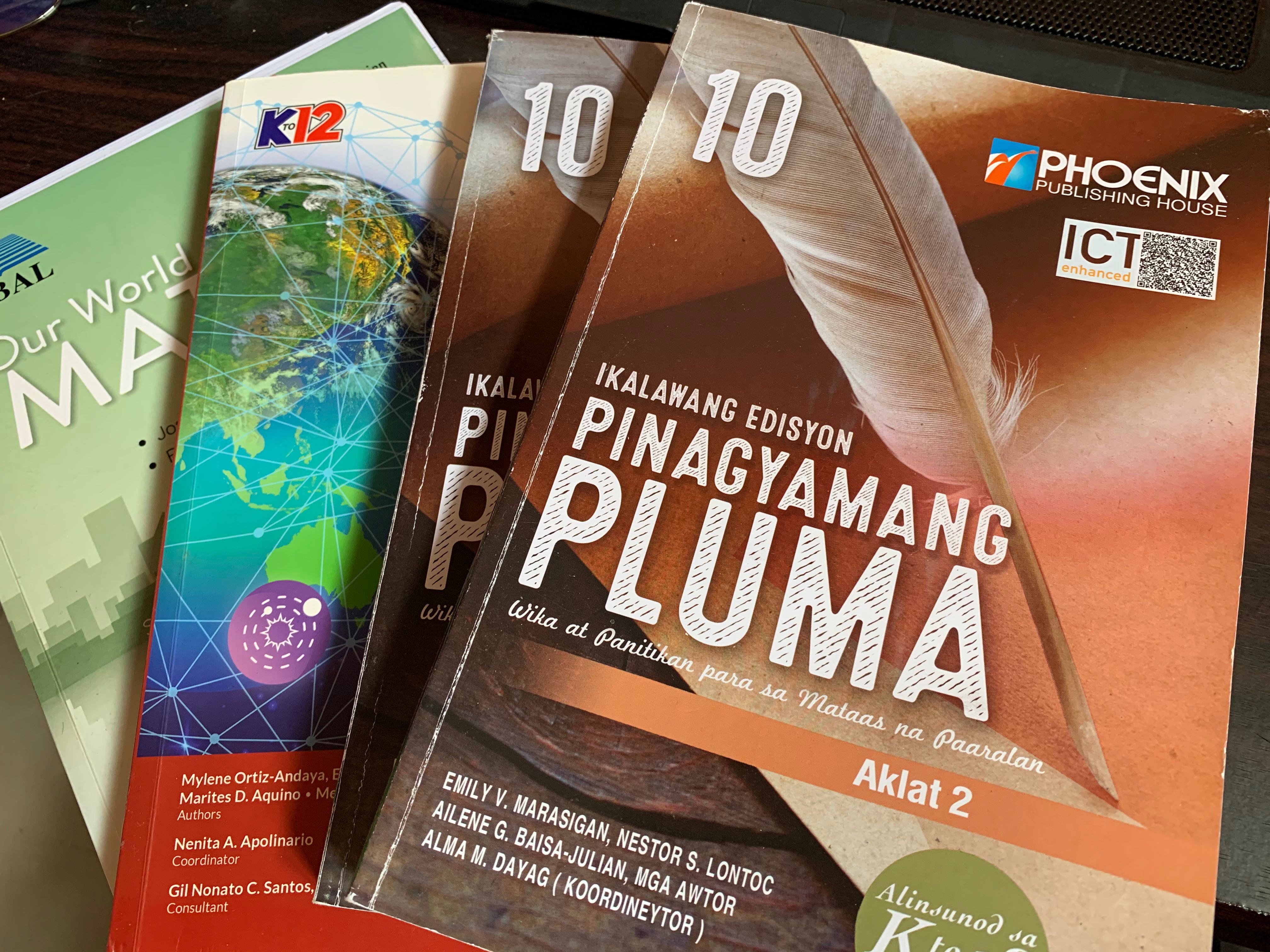 grade 10 books 2020 w/ freebies , Hobbies & Toys, Books & Magazines ...