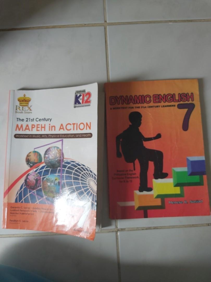 Grade 7 Books, Hobbies & Toys, Books & Magazines, Textbooks on Carousell