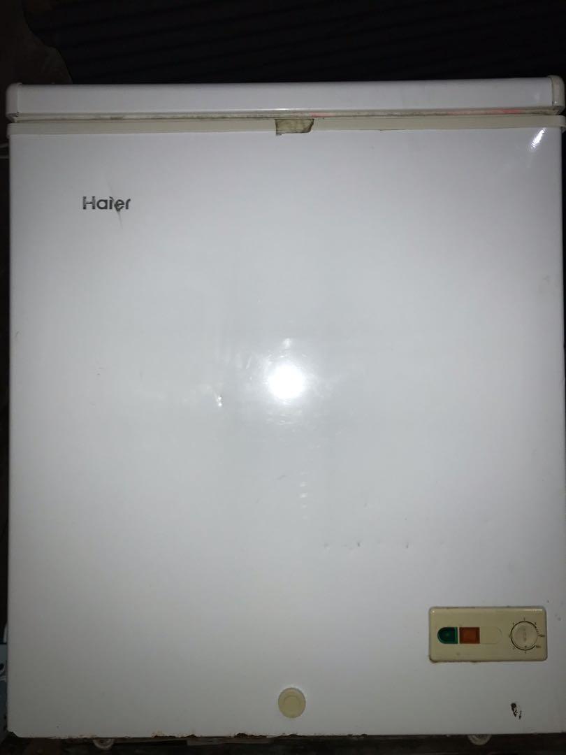 Haier Freezer, Furniture & Home Living, Bathroom & Kitchen Fixtures on ...