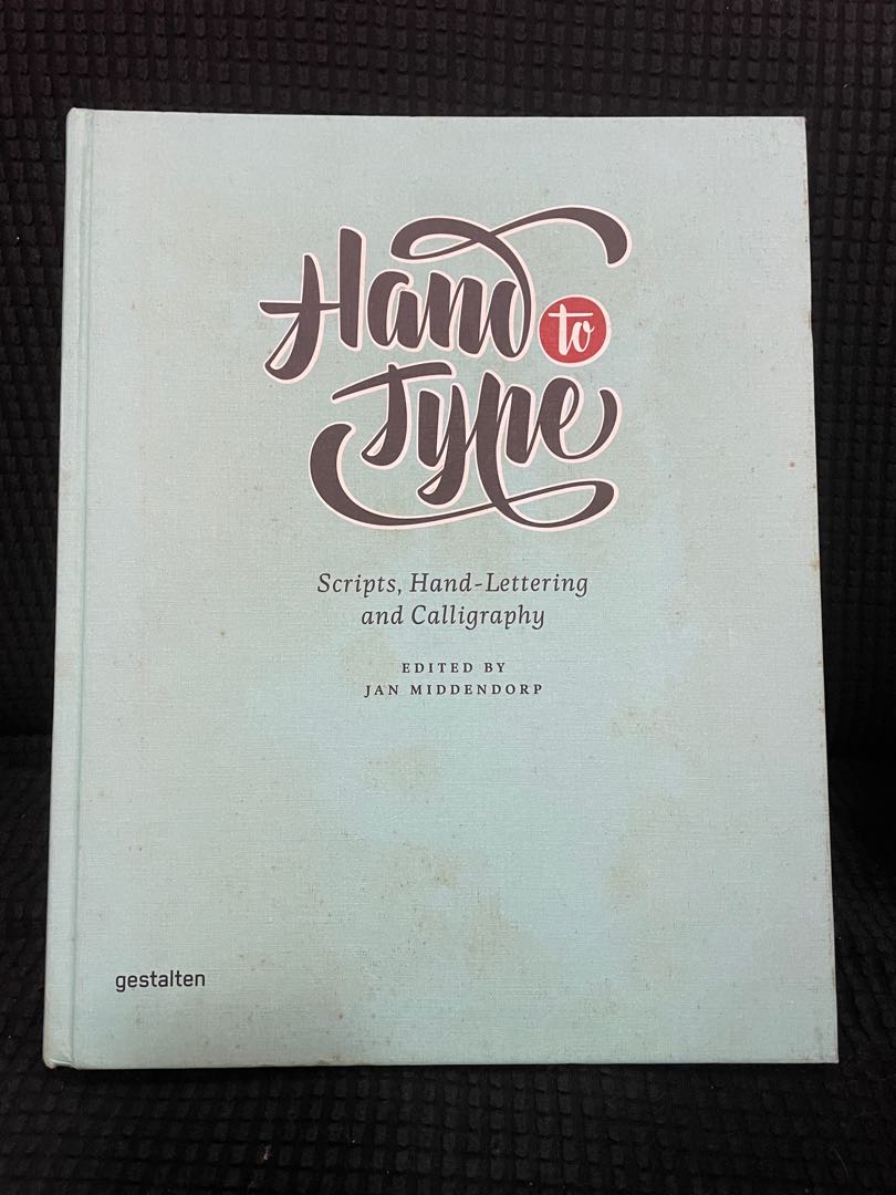 Hand to Type (Lettering Book), Hobbies & Toys, Books & Magazines ...
