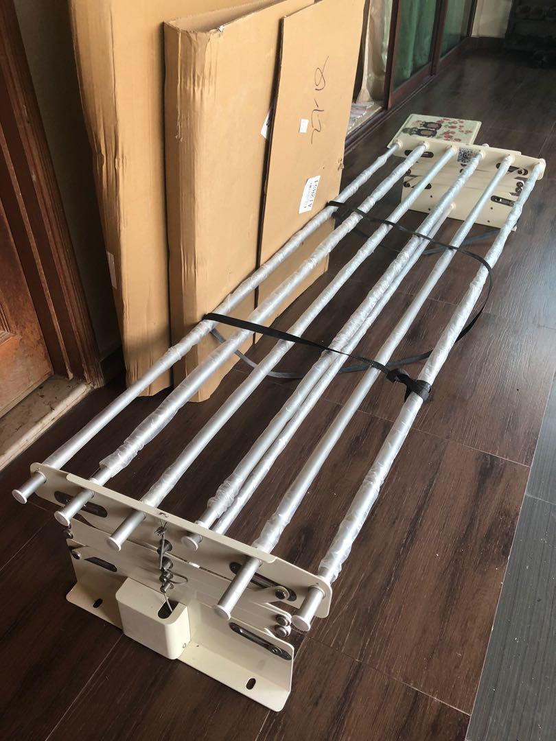 HDB BTO Laundry Rack (Brand New), Furniture & Home Living, Home ...